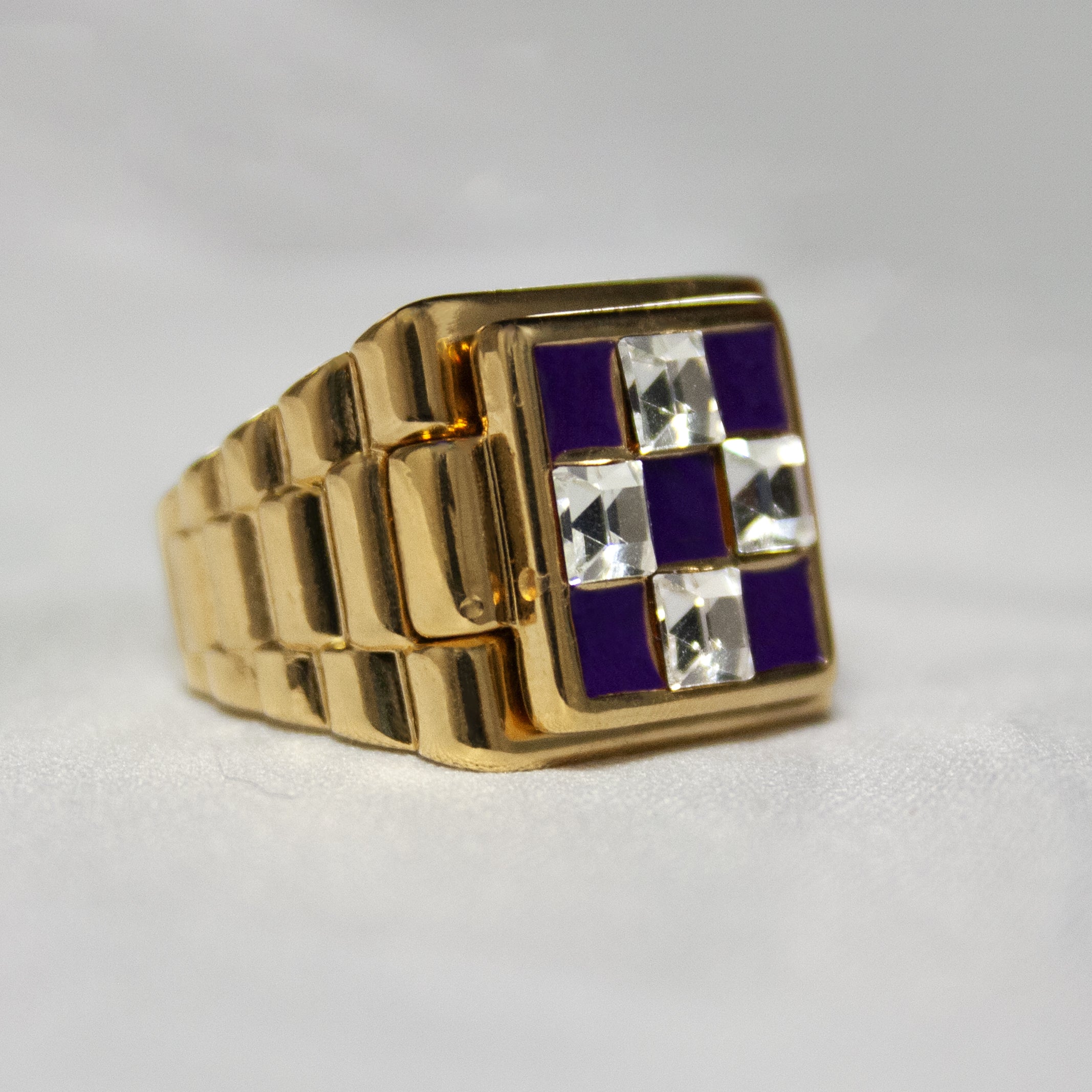 The Lucky Ring purple – Maison 77
